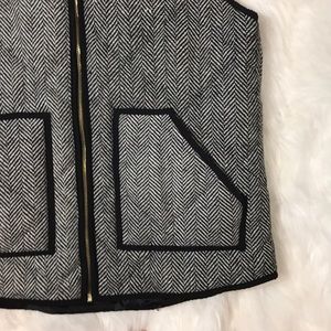 Merokeety | Jackets & Coats | Merokeety Fall Quilted Herringbone Puffer ...